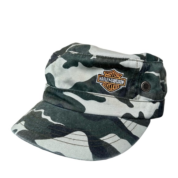 Harley-Davidson | Accessories | Harley Davidson Vintage Camouflage Bar ...